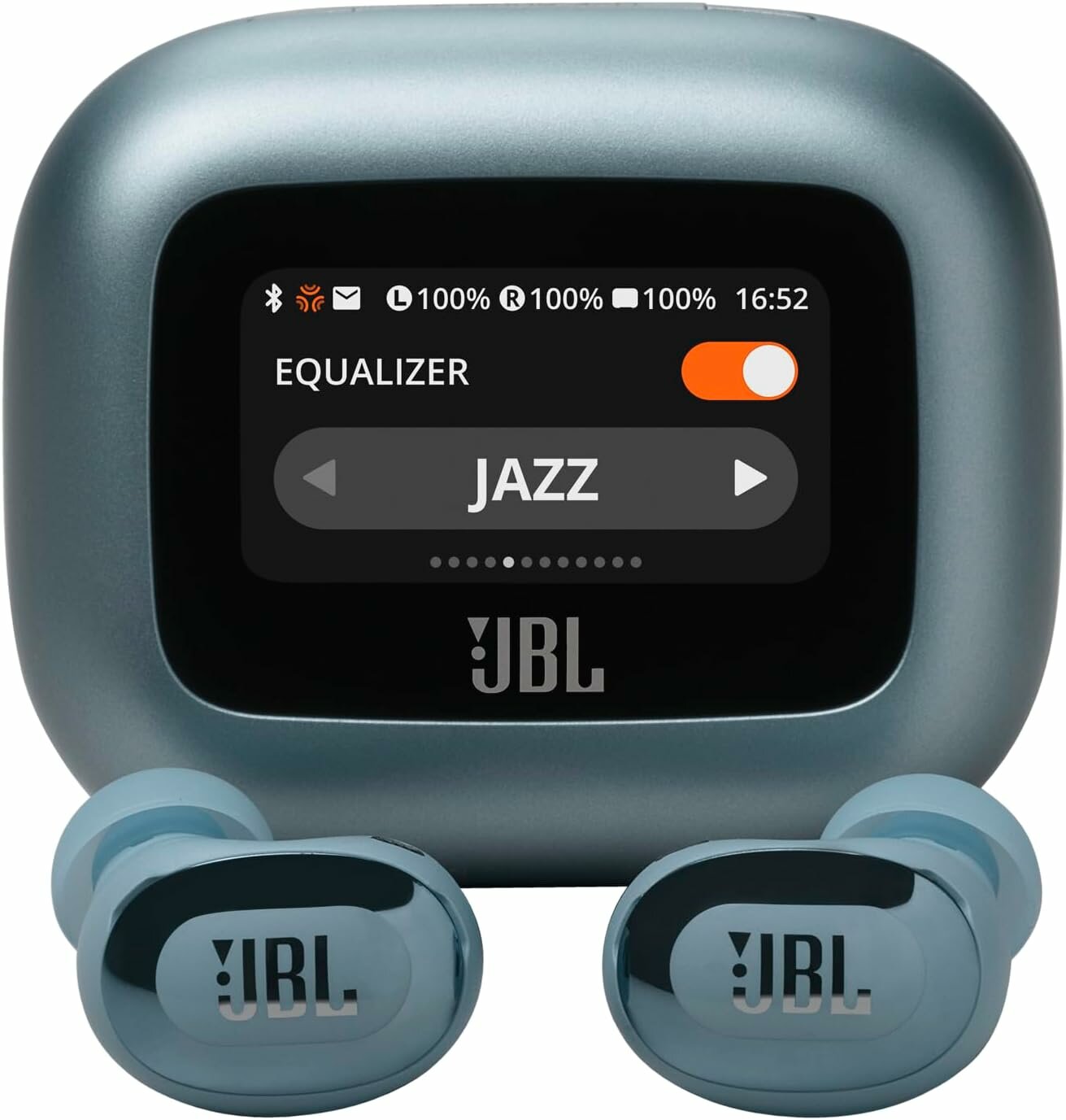 JBL Live Buds 3 Беспроводные TWS-наушники с ANC, 40 ч работы, 6 микрофонов, IP55, беспроводная зарядка