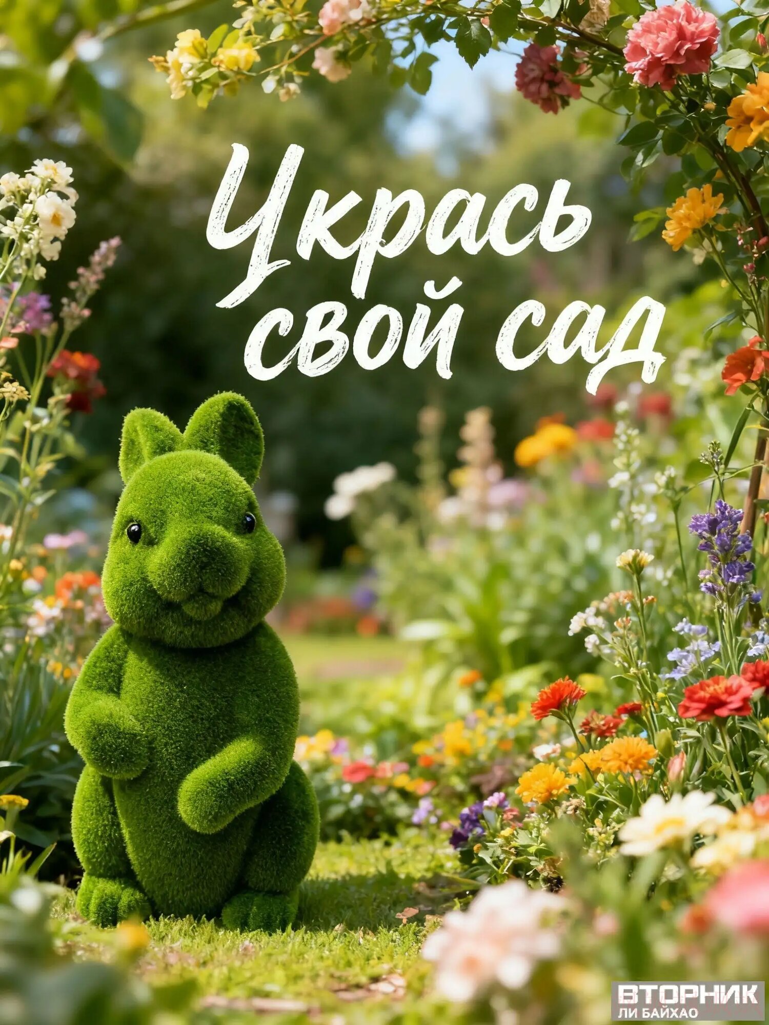 Фигурка садовая — фото 1
