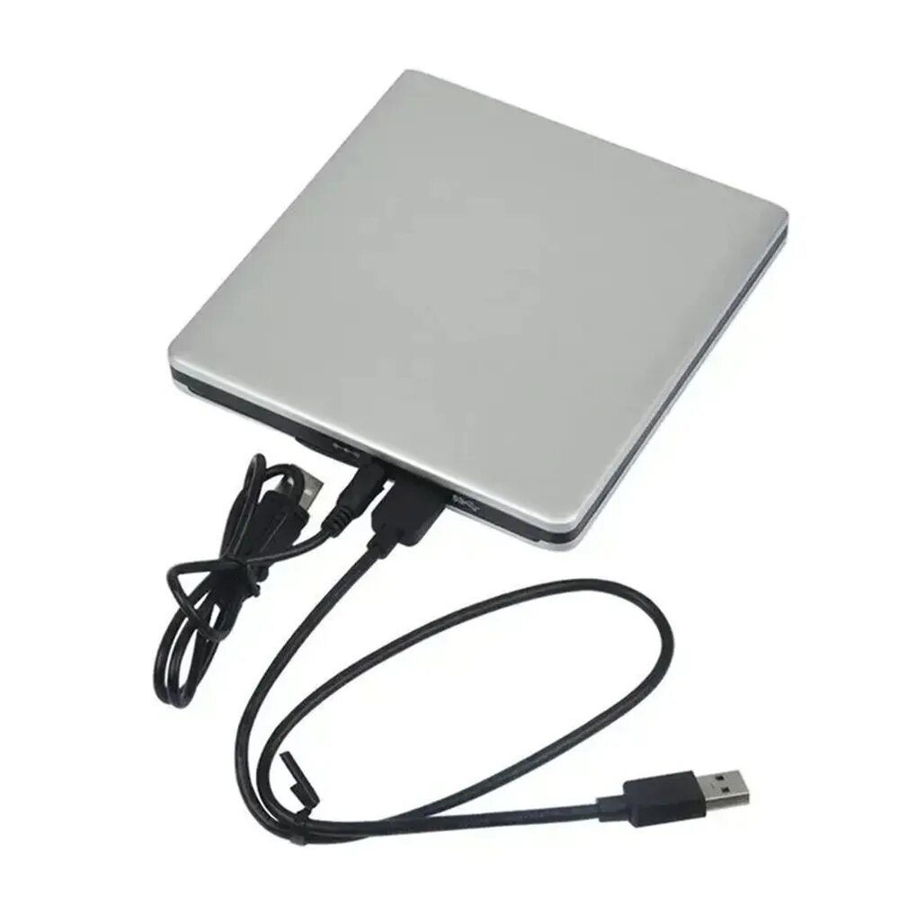 Blu-Ray Рекордер USB3.0 Тип C 3D Тонкий Привод DVD-Плеер