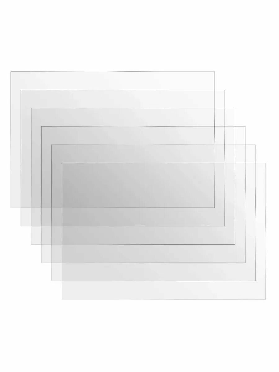 Пленка FEP 320x220x0,15 мм для 3D-принтеров 6 шт