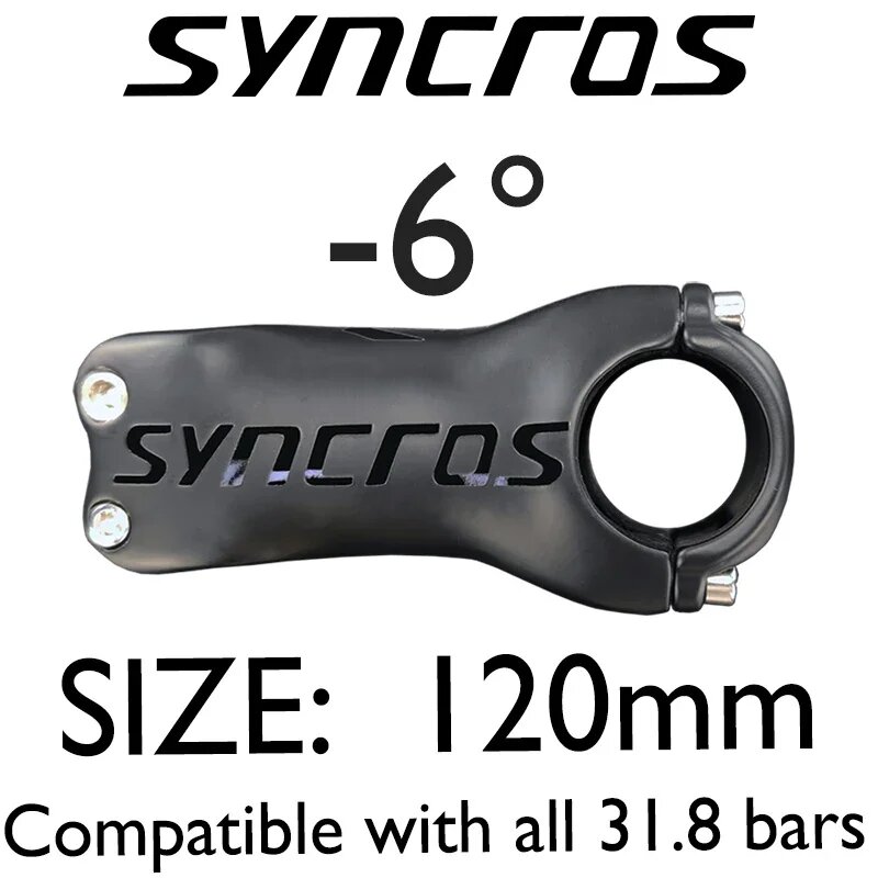 Syncros Ultra Light Carbon MTB Вынос Руля SL 6/17° stem -6D 120mm