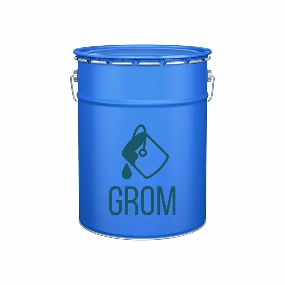 Эпоксидная смола GROM ЭД-16 с отвердителем пэпа ГОСТ 10587-84, 5,5 кг 63008