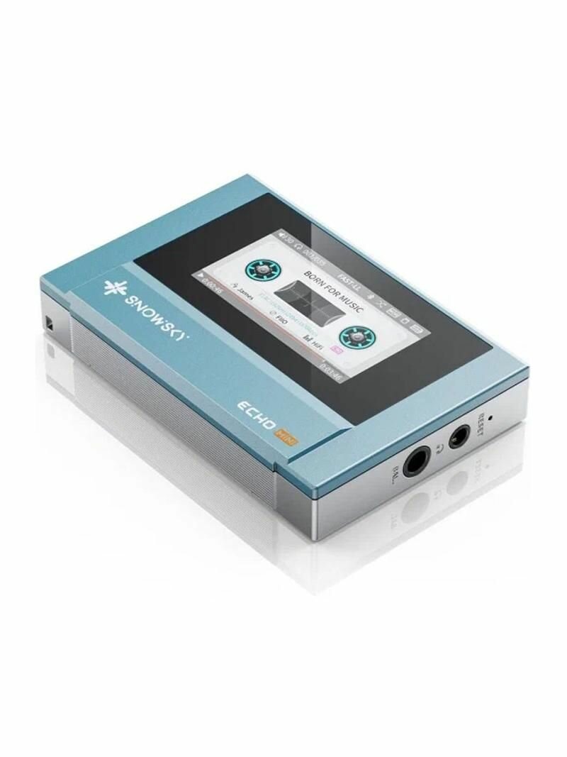 MP3-плеер Fiio SNOWSKY ECHO MINI High-Res Losless - синий металлик