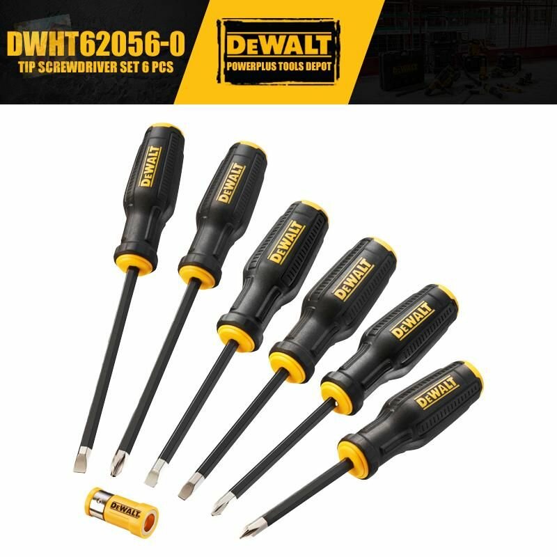 DEWALT DWHT62056-0 Набор отверток с наконечником 6 шт