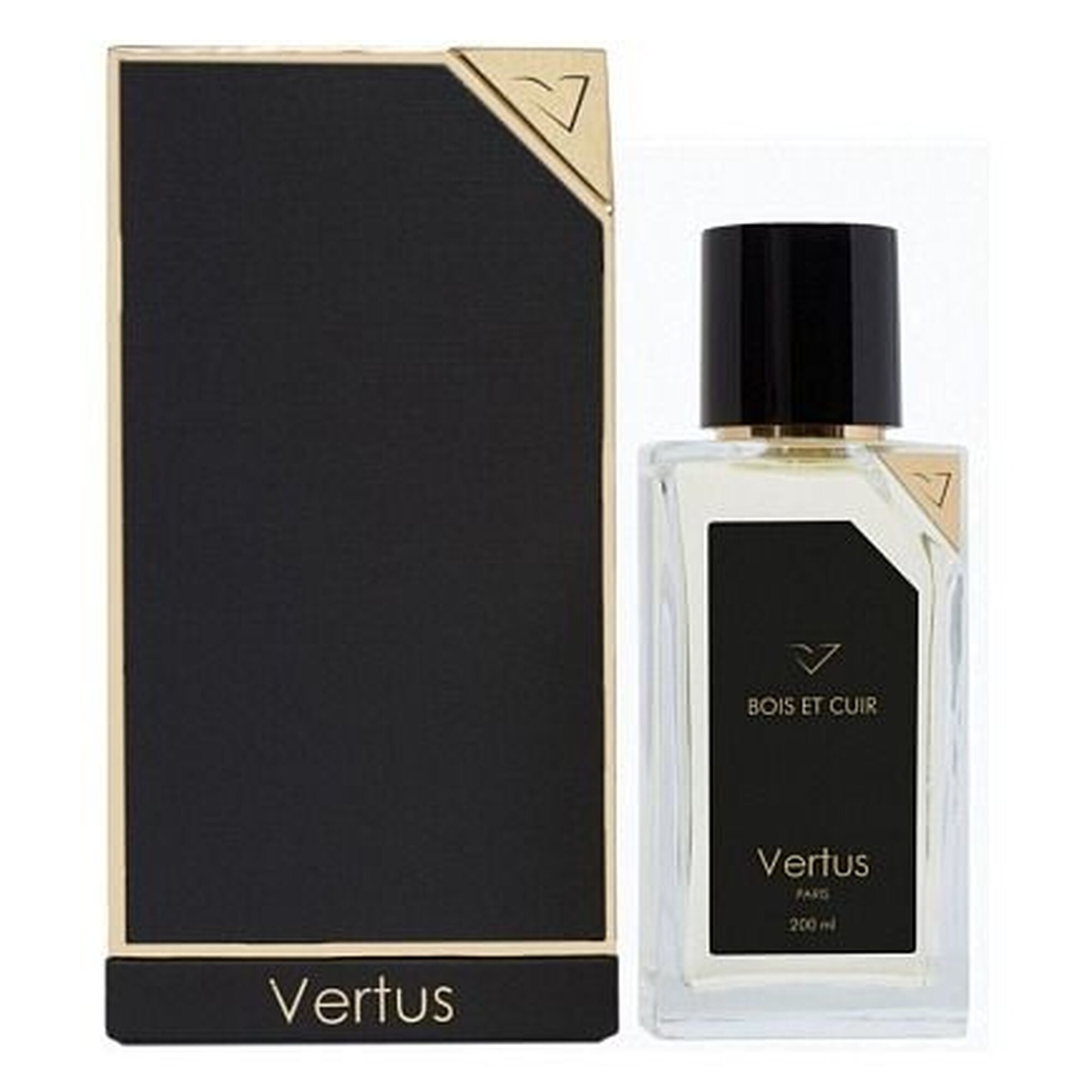 Парфюмерная вода Vertus Bois et Cuir, унисекс (для мужчин и женщин), объем 100 мл
