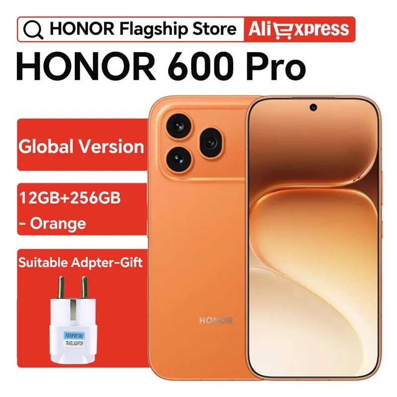 Смартфон Honor 600 Pro, 12/256ГБ, global