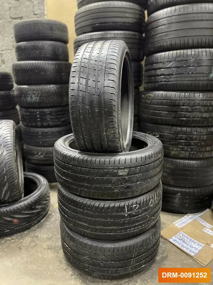 Комплект (4 шт) летних БУ шин Pirelli P Zero 255/40 R21 25% износ 8028878793
