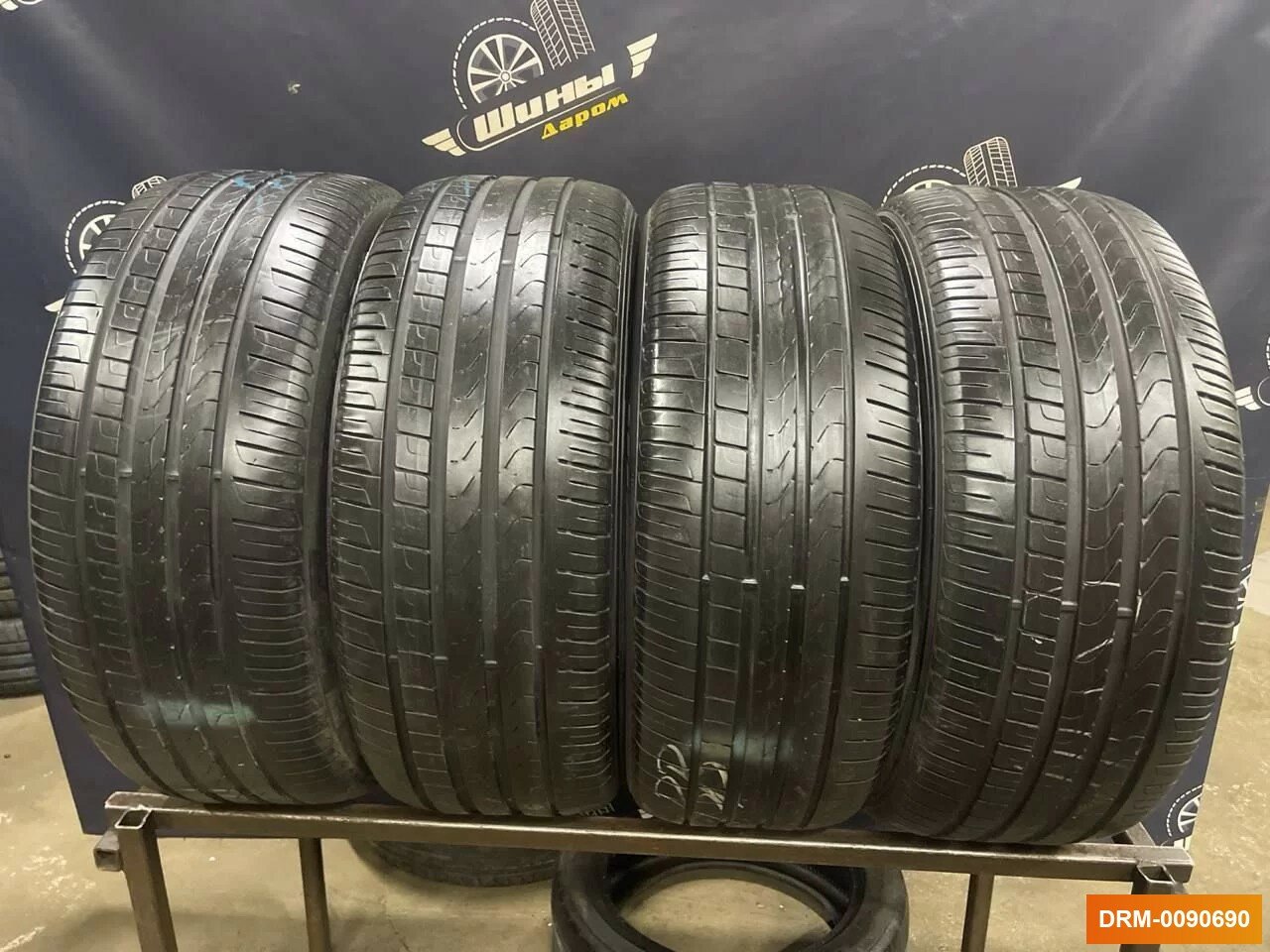 Комплект (4 шт) летних БУ шин Pirelli Scorpion Verde 255/50 R19 30% износ 7932256738