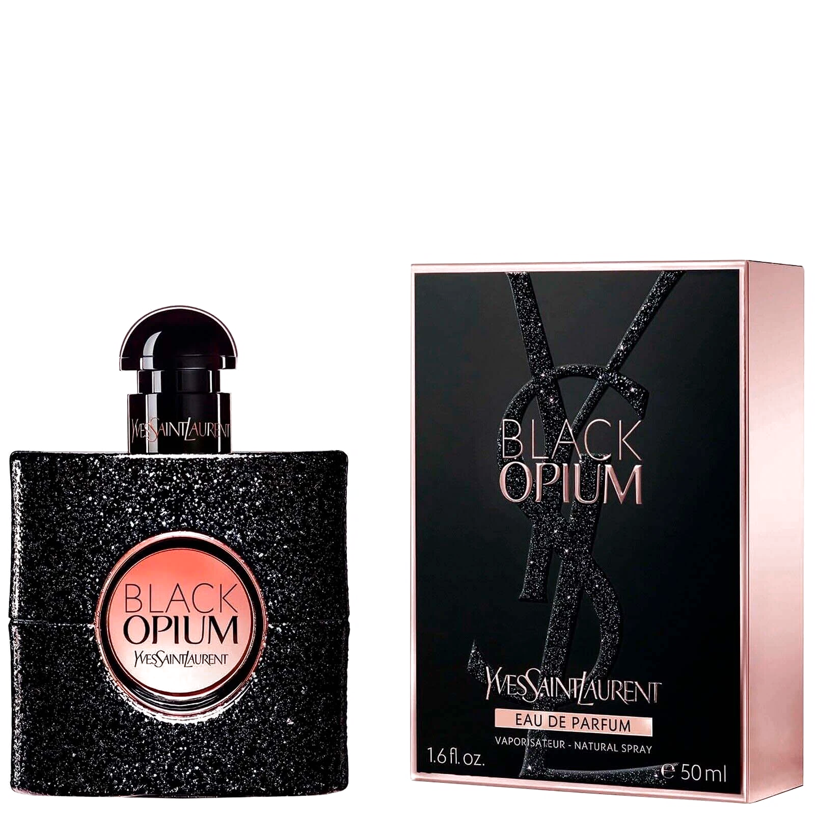 Аромат Yves Saint Laurent Black Opium 50 мл женский - Ив Сен Лоран Блэк Опиум духи