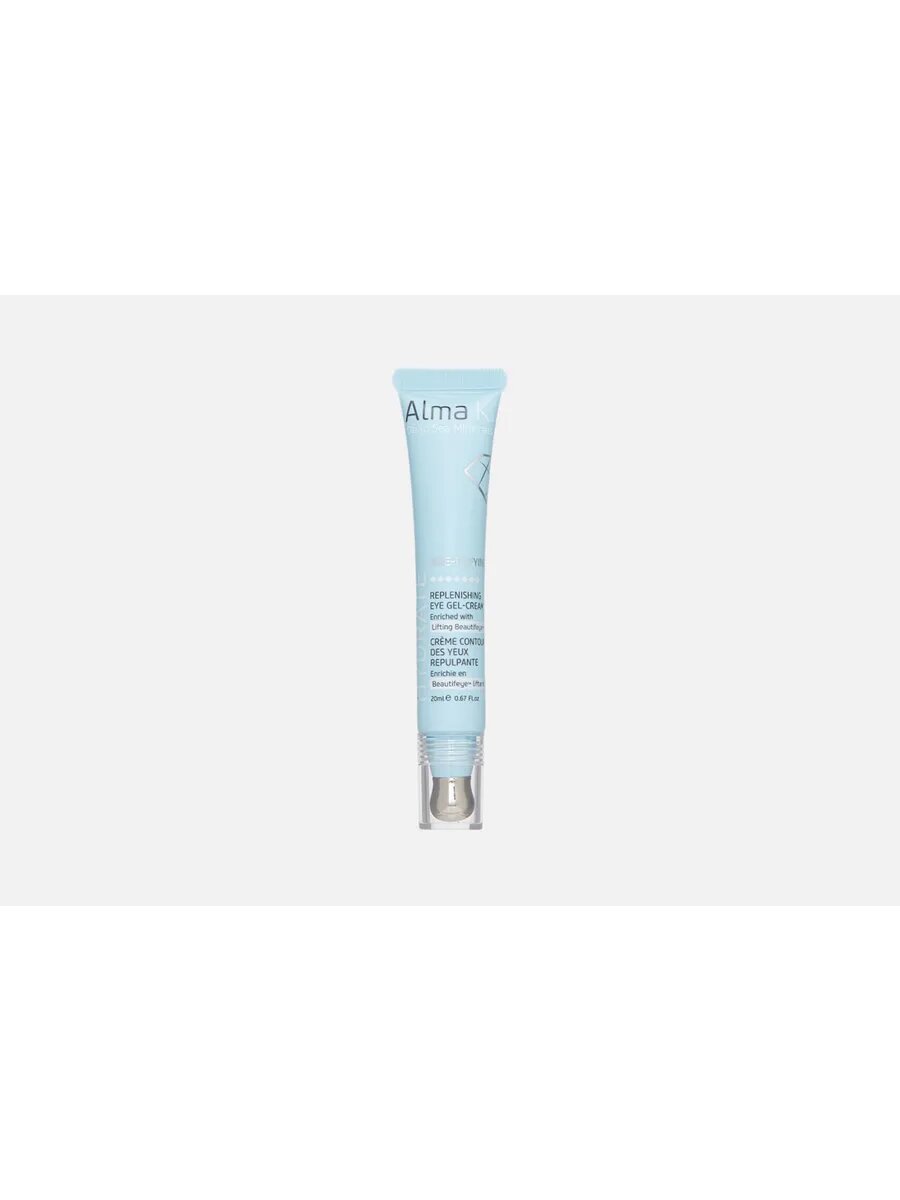 Гель-крем для кожи вокруг глаз ALMA K. Age-defying replenishing eye gel-cream 20 мл