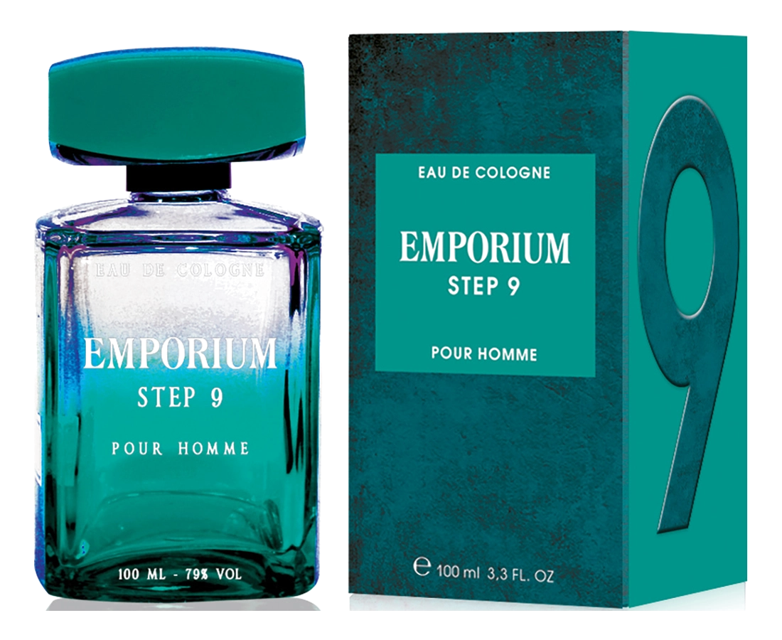 Brocard Emporium Step 9 Pour Homme мужские духи 100 мл / Брокард Эмпориум Степ 9
