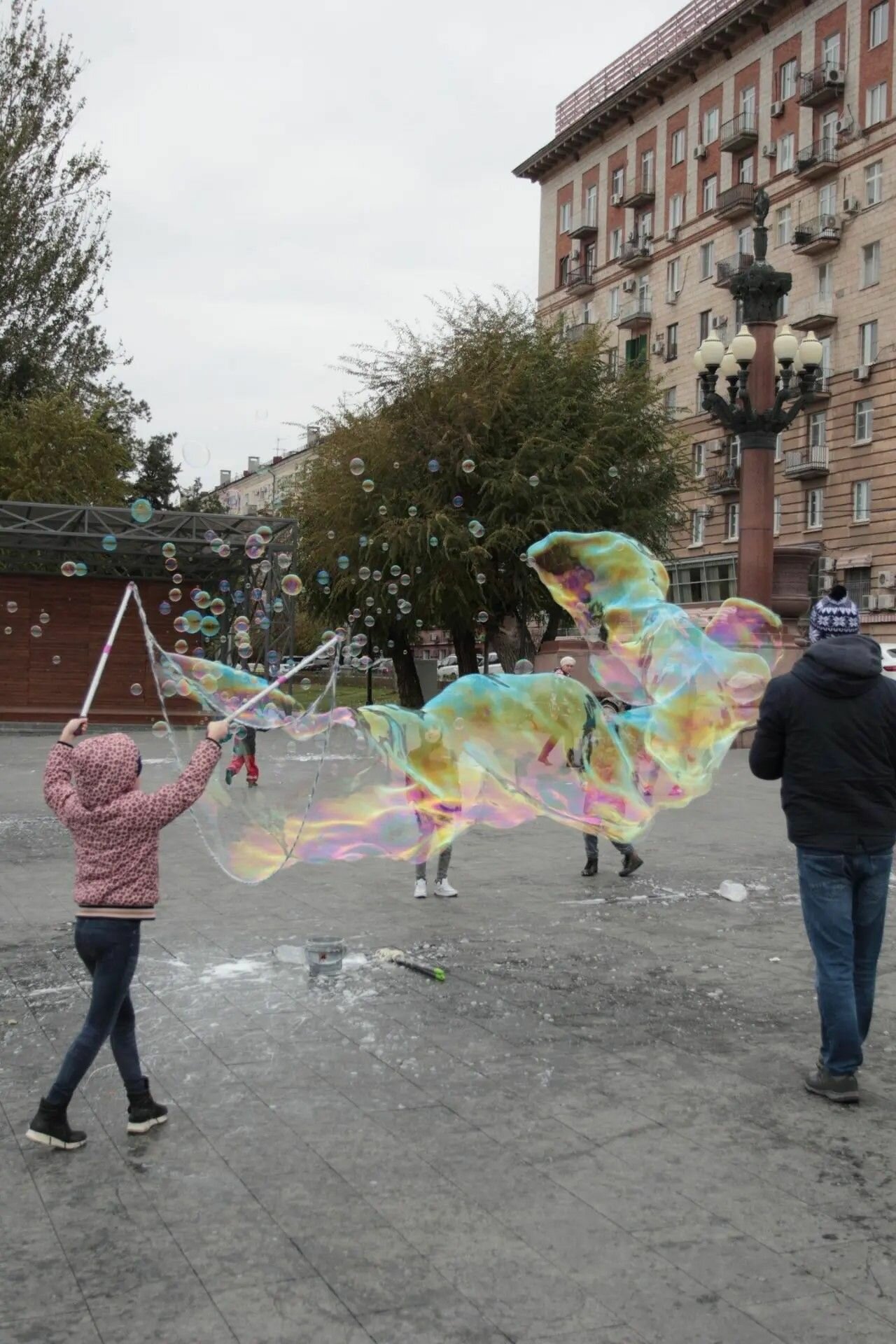 Bubbles палочки для гигантских мыльных пузырей — фото 1