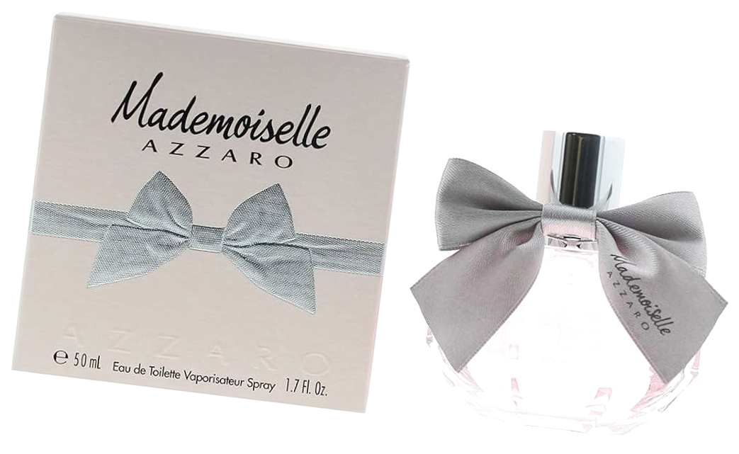 Azzaro Mademoiselle 50 мл женская туалетная вода / Азаро Мадемуазель духи