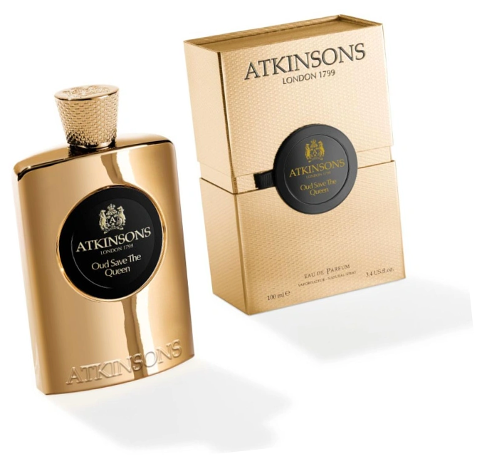 Аромат Аткинсон Уд Сейв Зе Квин 100 мл - Atkinsons Oud Save The Queen женский