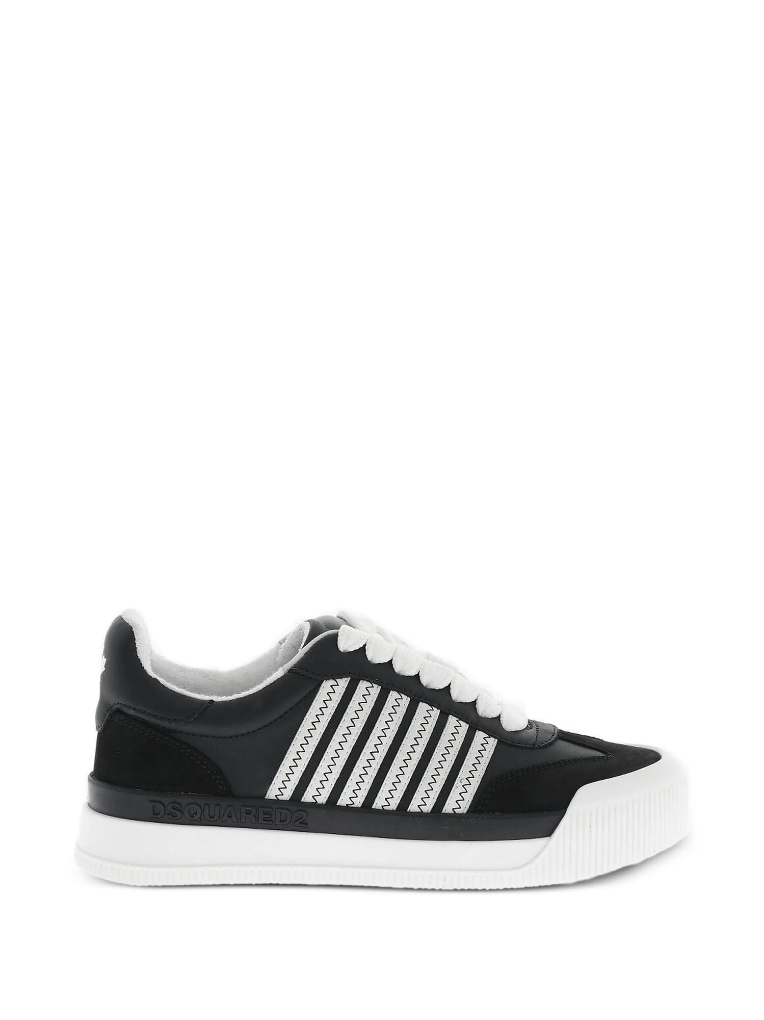 Кроссовки Lace-up leather sneakers