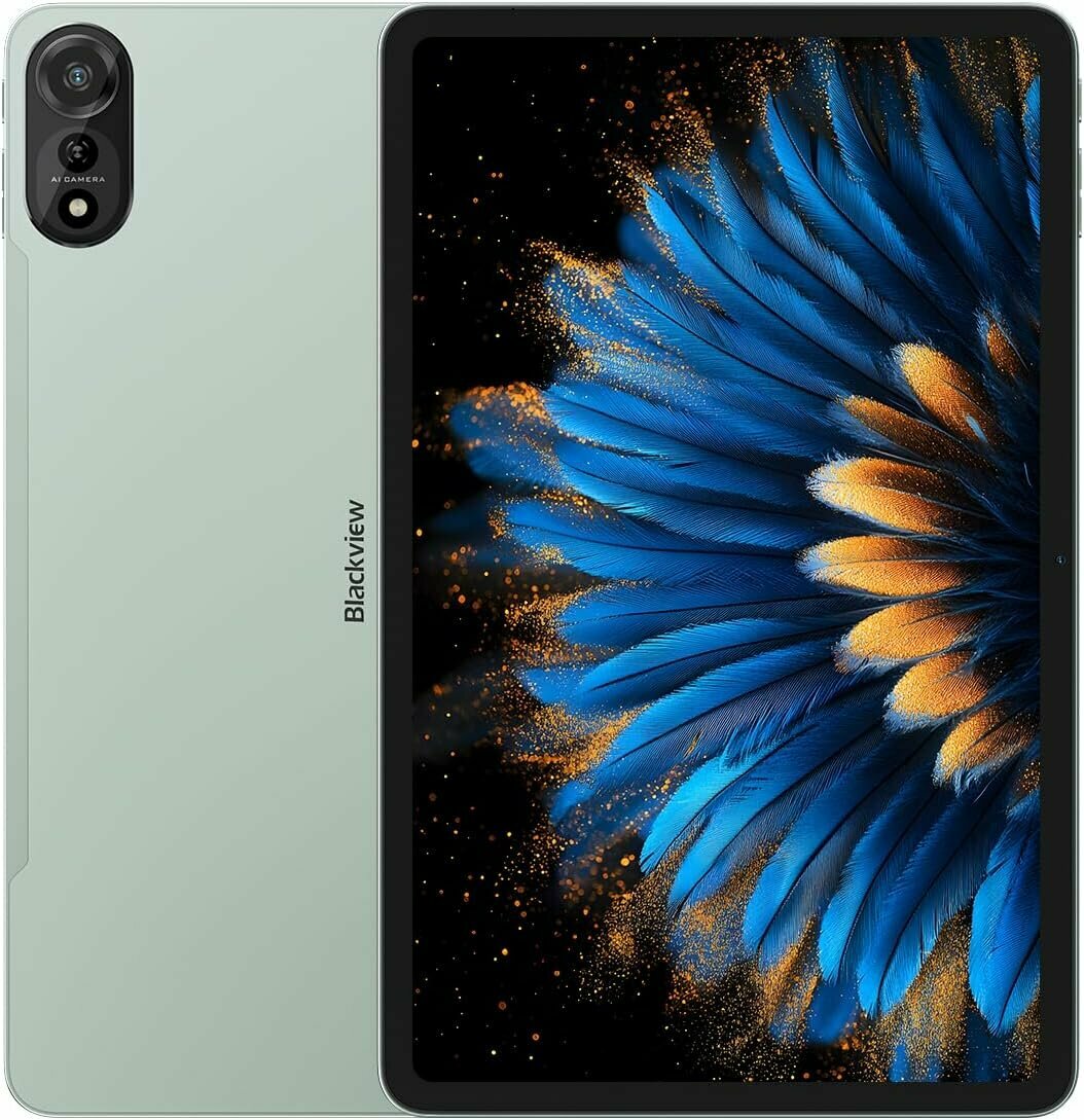 Планшет Blackview Mega 2 Android 15, 15 дюймов, 12 дюймов, FHD, 36 (12+24) ГБ, 256 ГБ, 9000 мАч