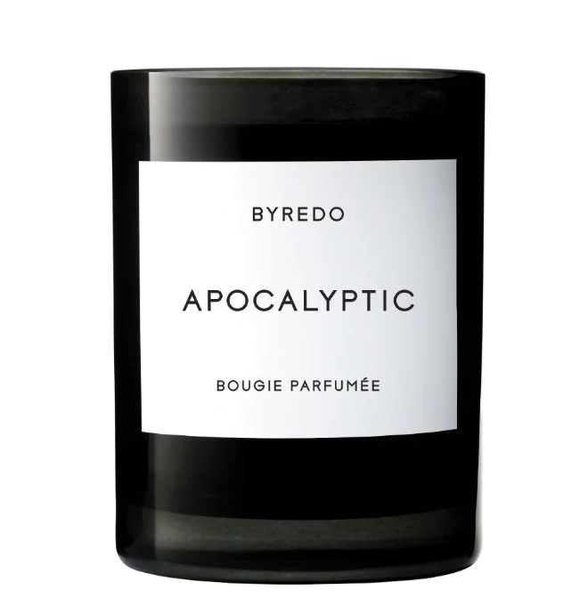 Ароматическая свеча Байредо Апокалиптик 240 гр / Byredo Apocalyptic женская