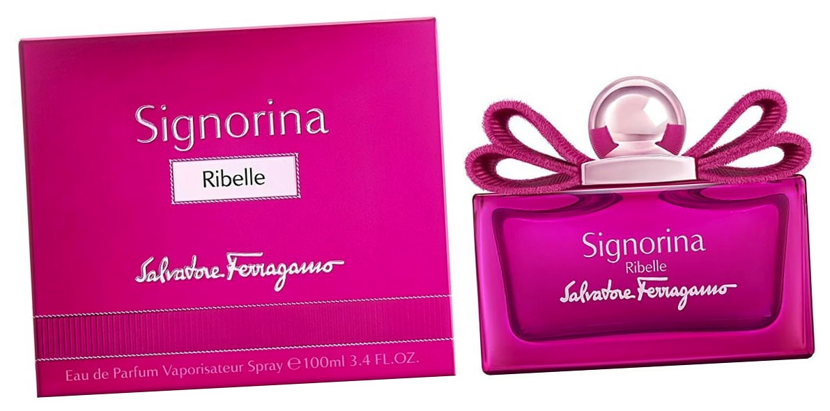 Signorina Ribelle Salvatore Ferragamo - парфюмерная вода 100 мл для женщин, Синьорина