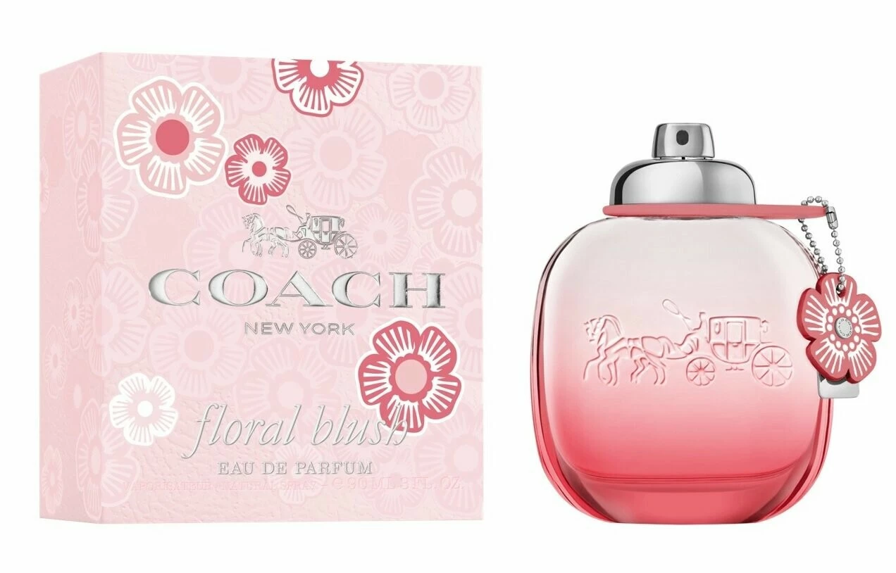 Парфюмерная вода Коуч Флорал Блаш 90 мл / Coach Floral Blush для женщин