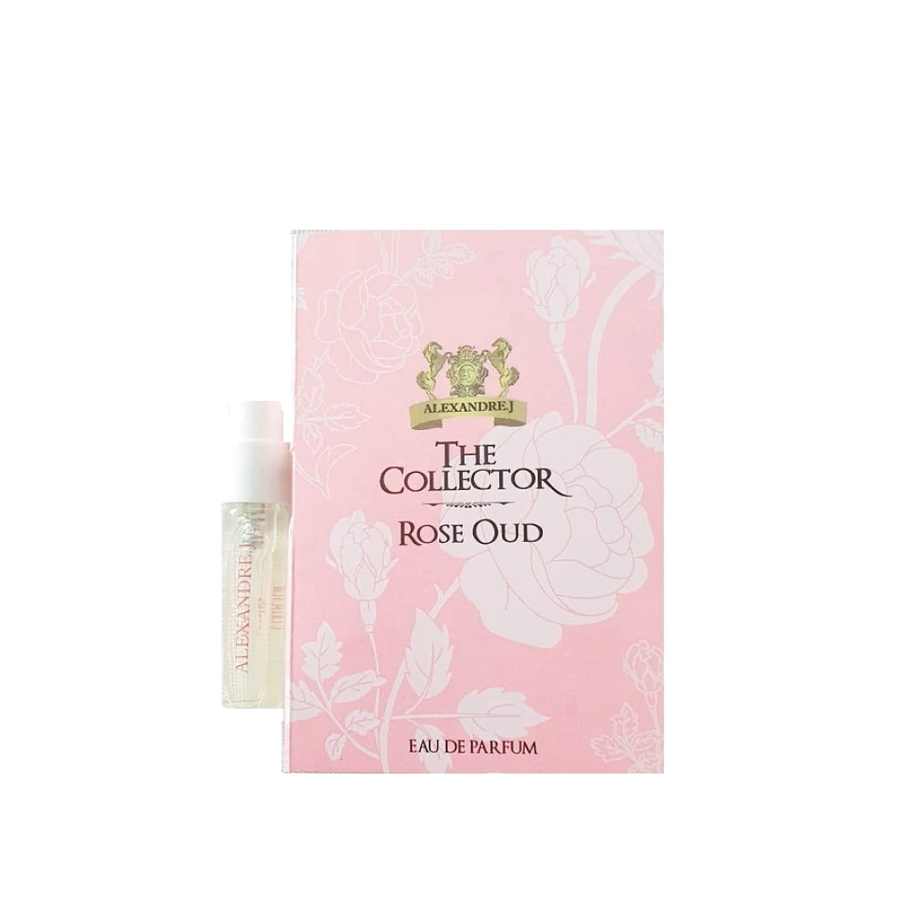 Пробник парфюмерной воды Alexander J Rose Oud 2 мл - Александр Джей Роуз Уд для мужчин и женщин