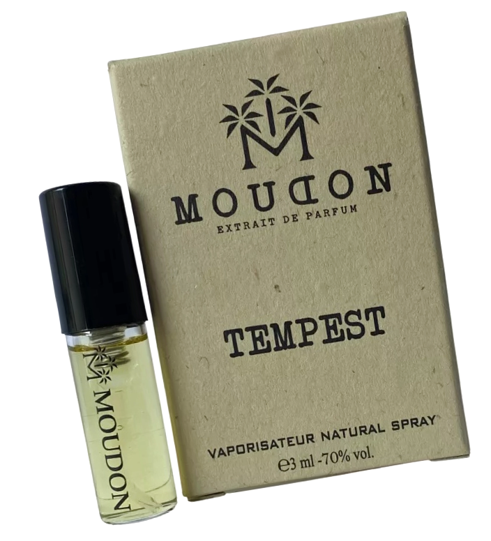 Мудон Темпест духи 3 мл миниатюра для мужчин и женщин - Moudon Tempest пробник парфюма