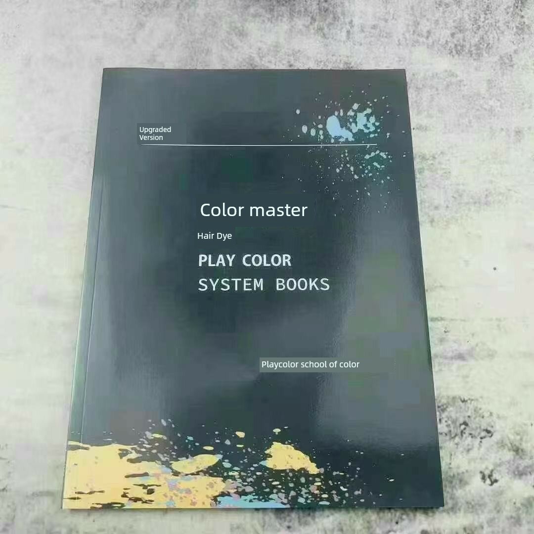 2026 Play Color ｍａｓｔｅｒ профессиональное руководство по цветовым формулам окрашивания волос для салонов