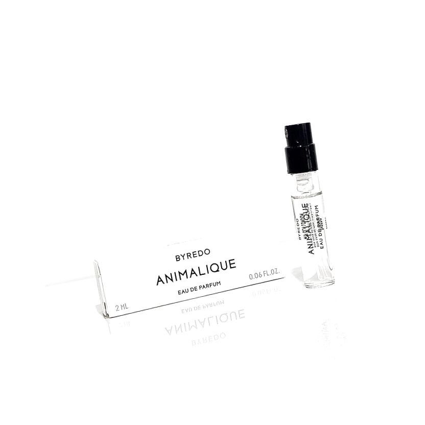 Byredo Animalique Parfum 2 мл сэмпл для мужчин и женщин - Буредо Анималик пробник аромата