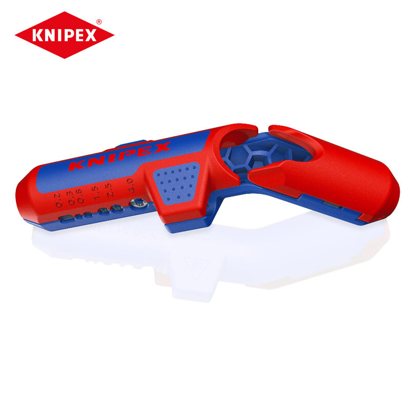 Инструмент для зачистки фотоэлектрических кабелей KNIPEX 16 95 03 SB ErgoStrip