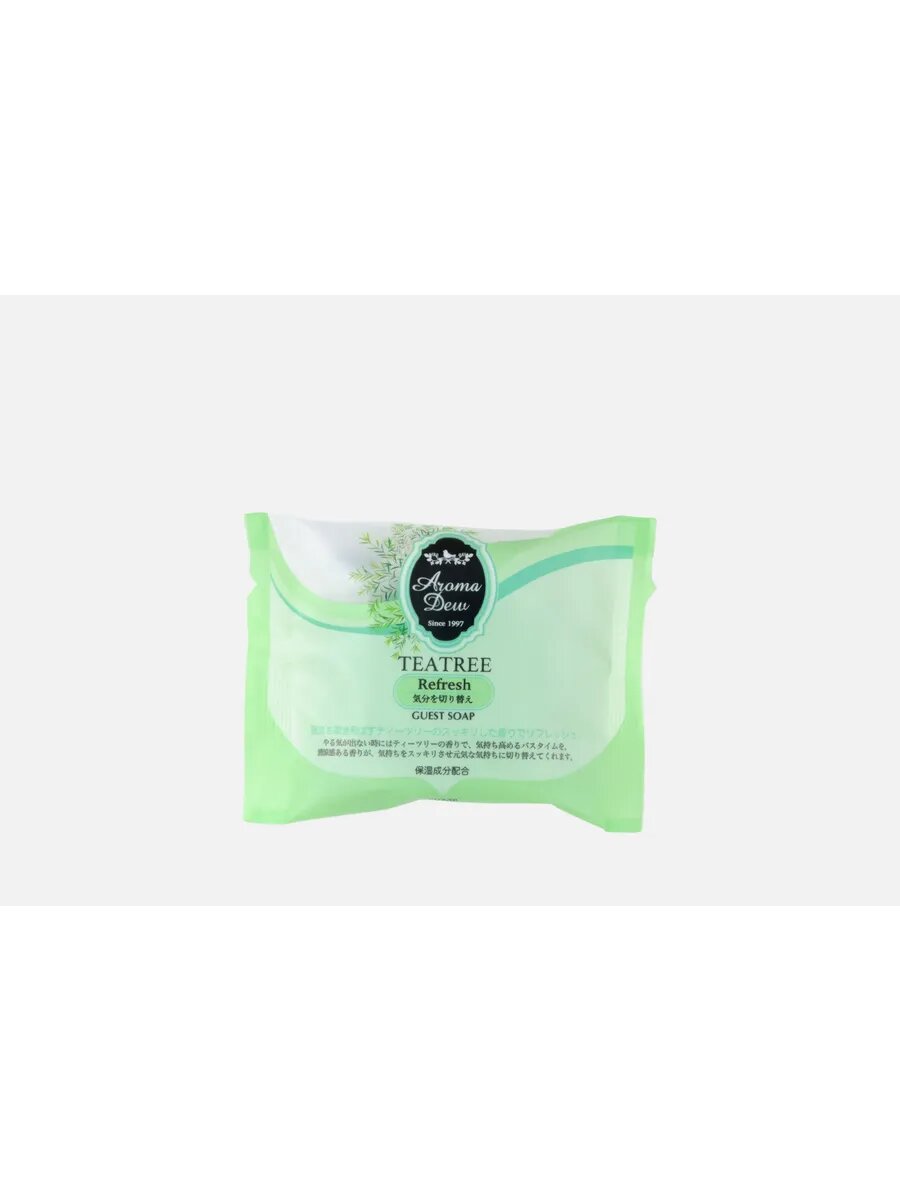 CLOVER refresh tea tree Туалетное мыло 35 г