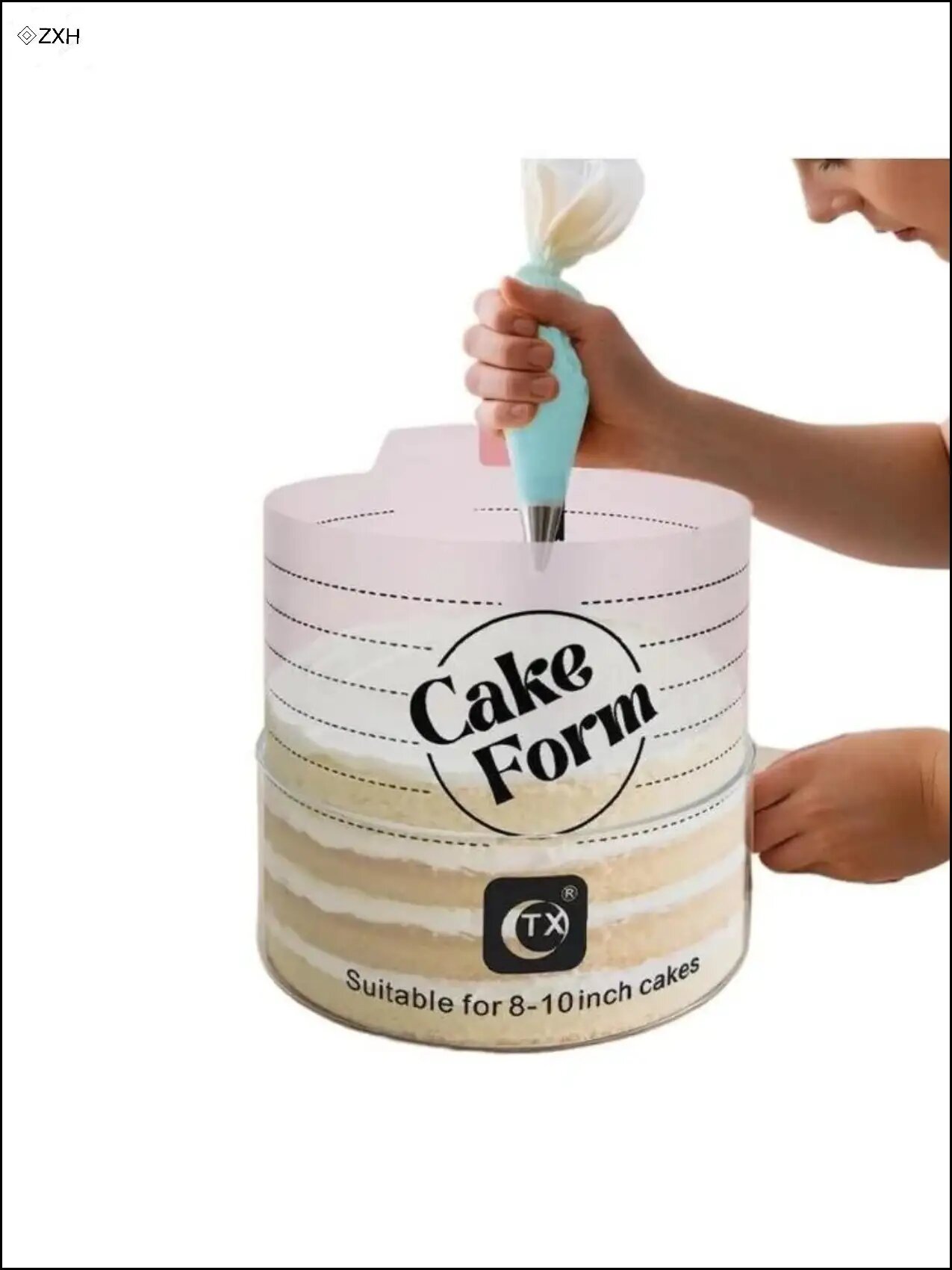 Набор для выпечки Cake Form для выпечки тортов, подходит для 8-10 дюймовых тортов, круглая форма