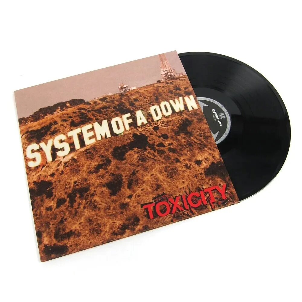 Виниловая пластинка System Of A Down - Toxicity, Импортное, Европейский Союз