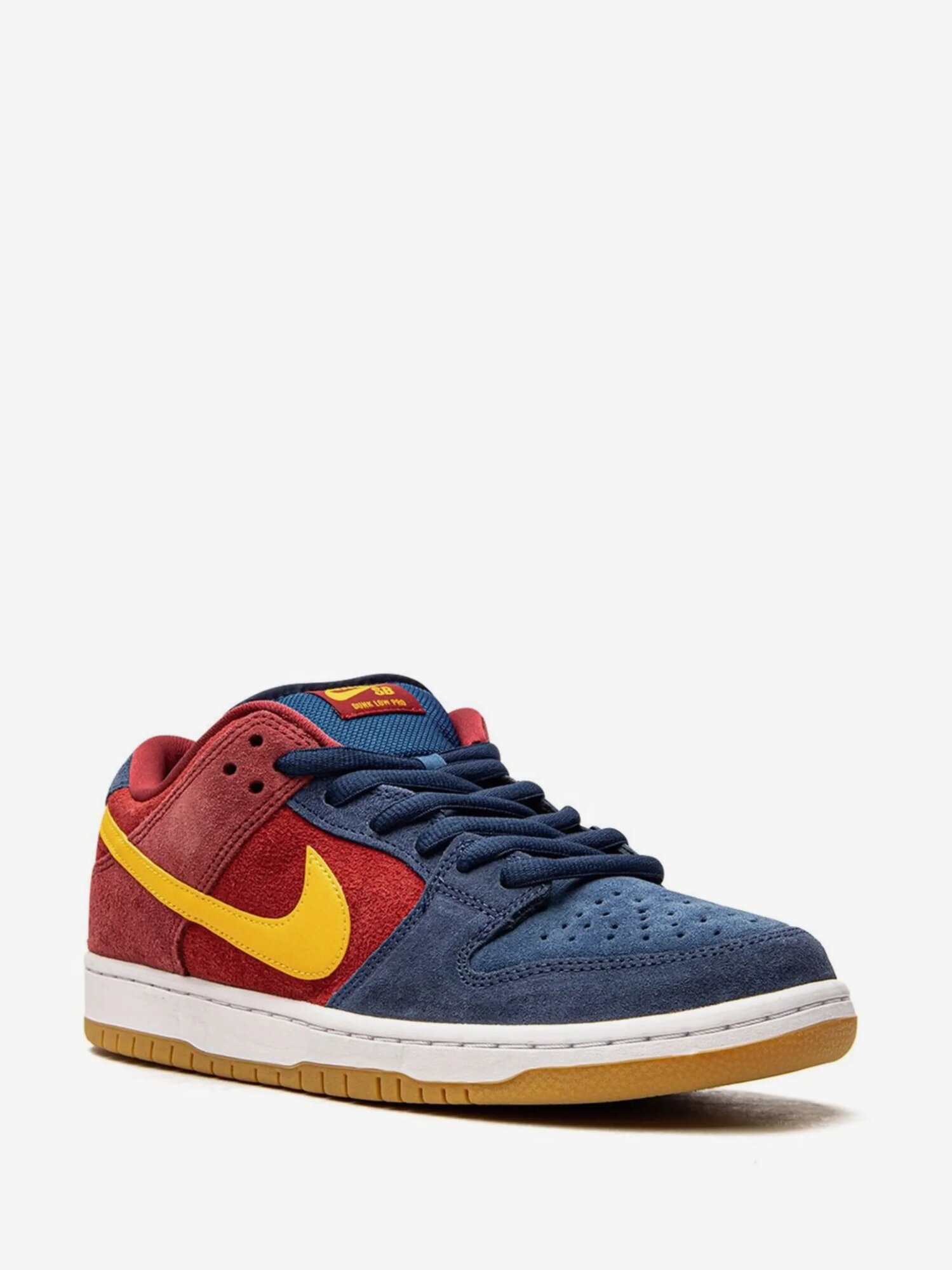 Кроссовки NIKE SB Dunk Low, размер 14.5 US, blue — фото 1