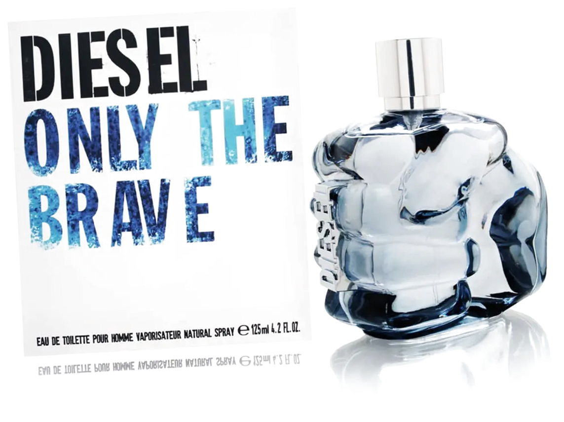 Онли Зе Брейв сэмпл парфюма для мужчин 1.2 мл - Diesel Only The Brave миниатюра
