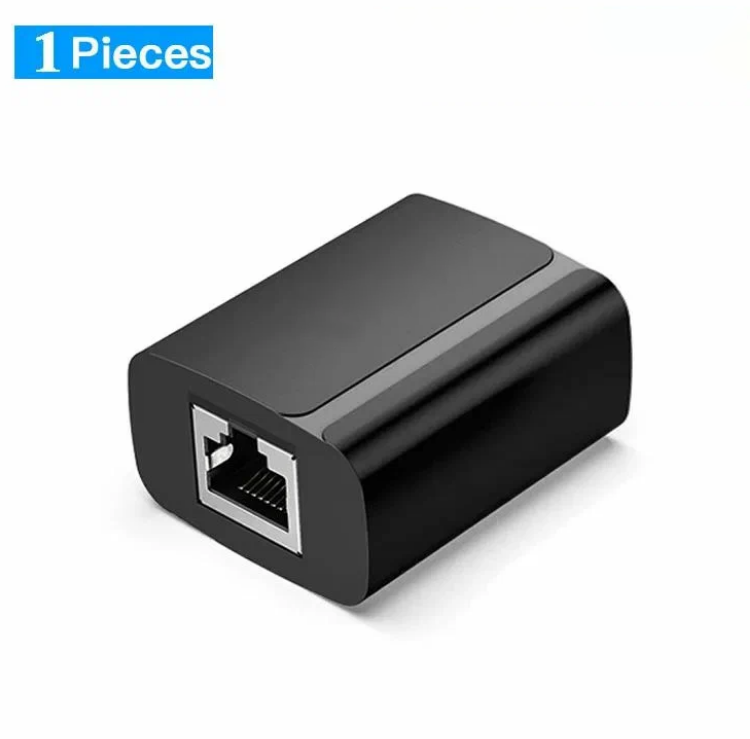 Разветвитель RJ45 1 на 2, сетевой адаптер-разветвитель RJ45, удлинитель-разъем для ноутбука, кабель Ethernet