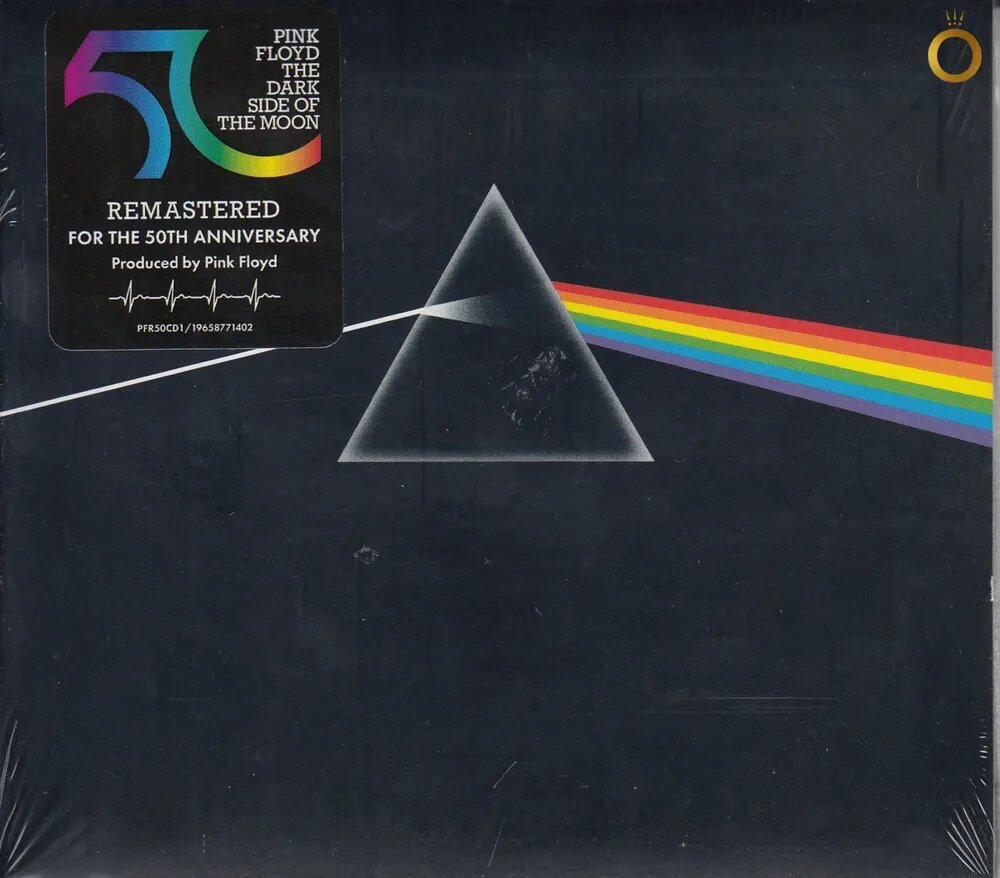 Музыкальный диск Pink Floyd The Dark Side of the Moon, CD, Зарубежный классический рок, Jewel case