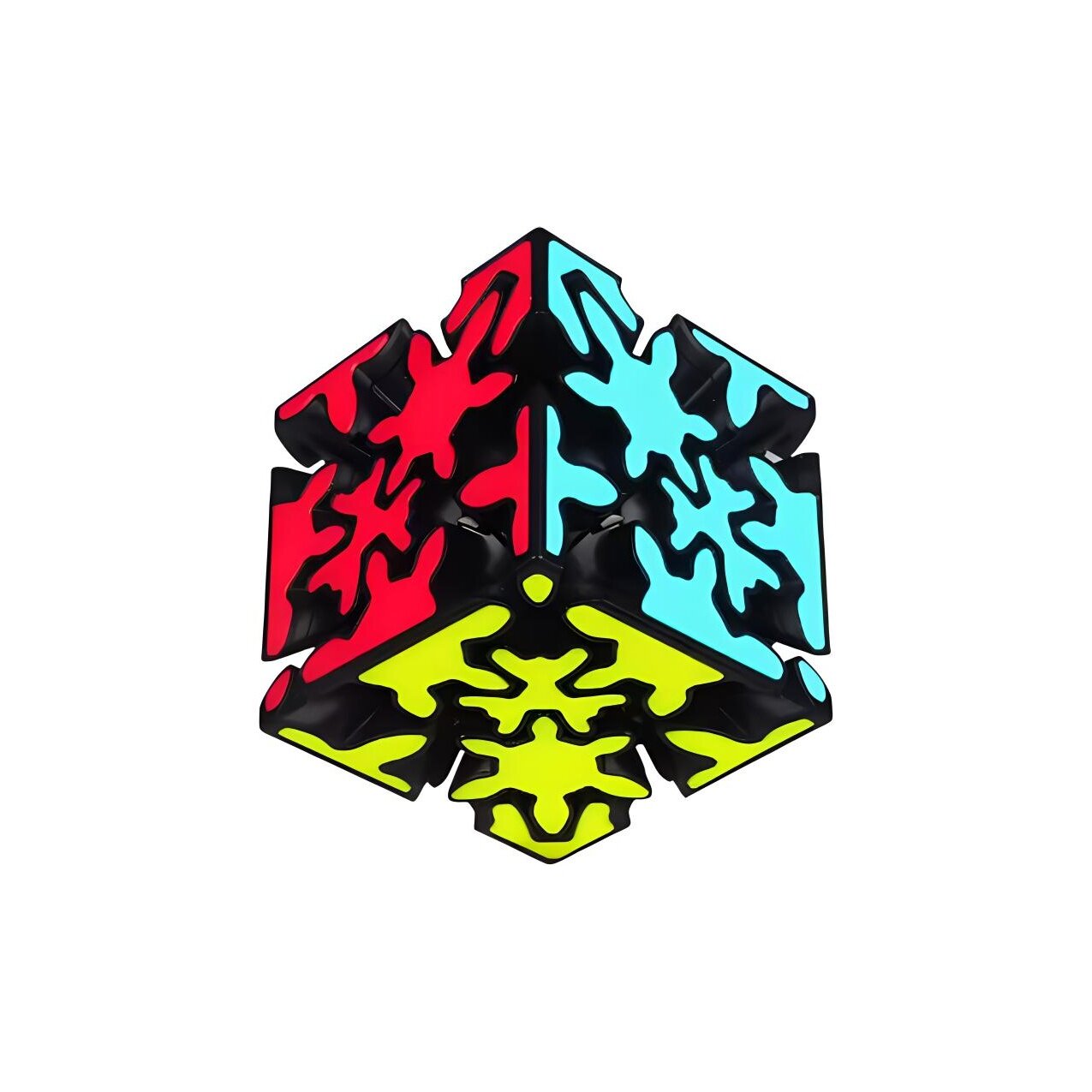 QIYI THREE Order Шарообразные Вершинные Гири Нерегулярной Сложности Игрушки