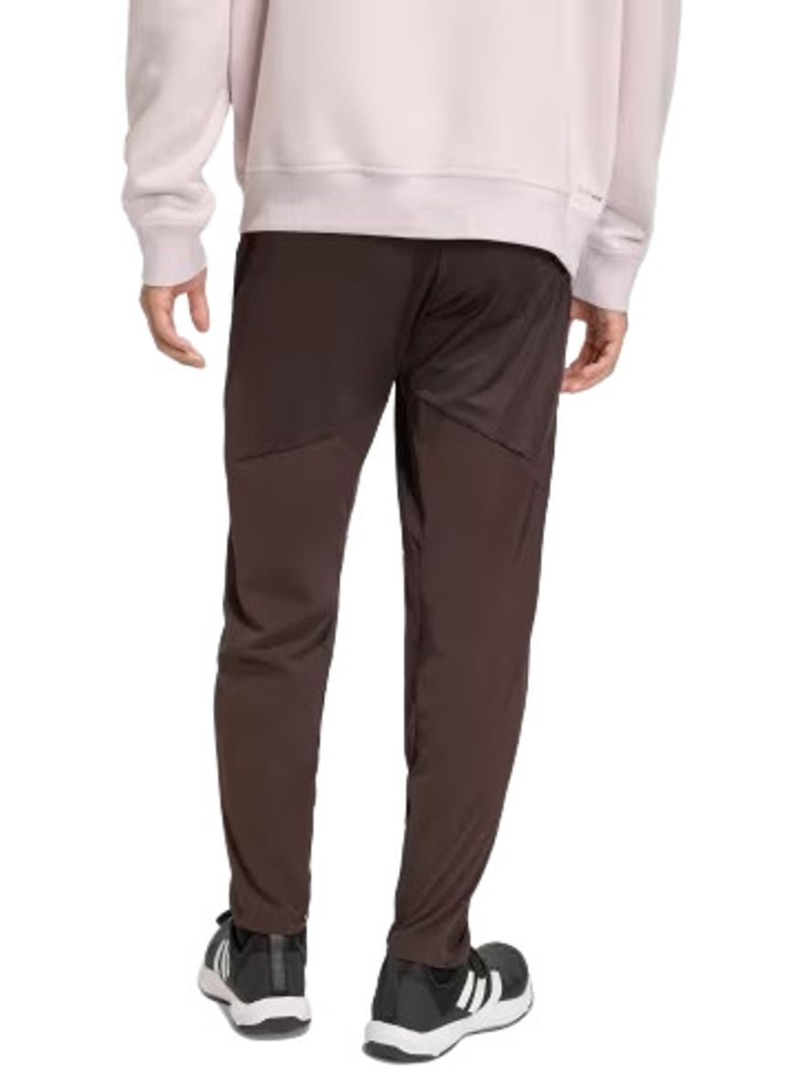 Брюки спортивные adidas Designed for Training Workout Pants, размер M, коричневый — фото 1