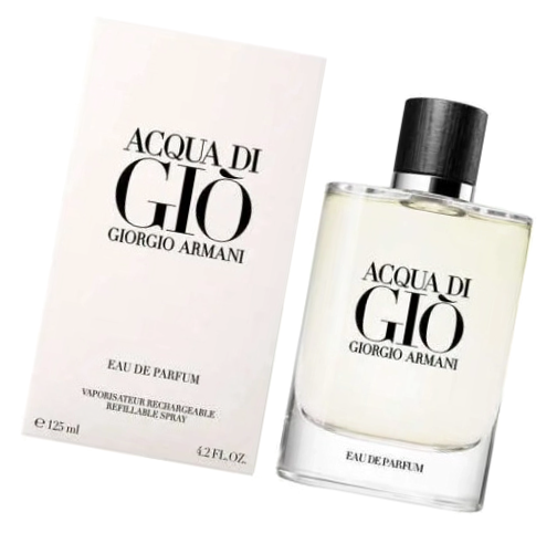 Парфюмерная вода Giorgio Armani Acqua Di Gio 125 мл - Аква Ди Джио для мужчин