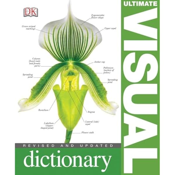 Ultimate Visual Dictionary，Reprinted paperback book
