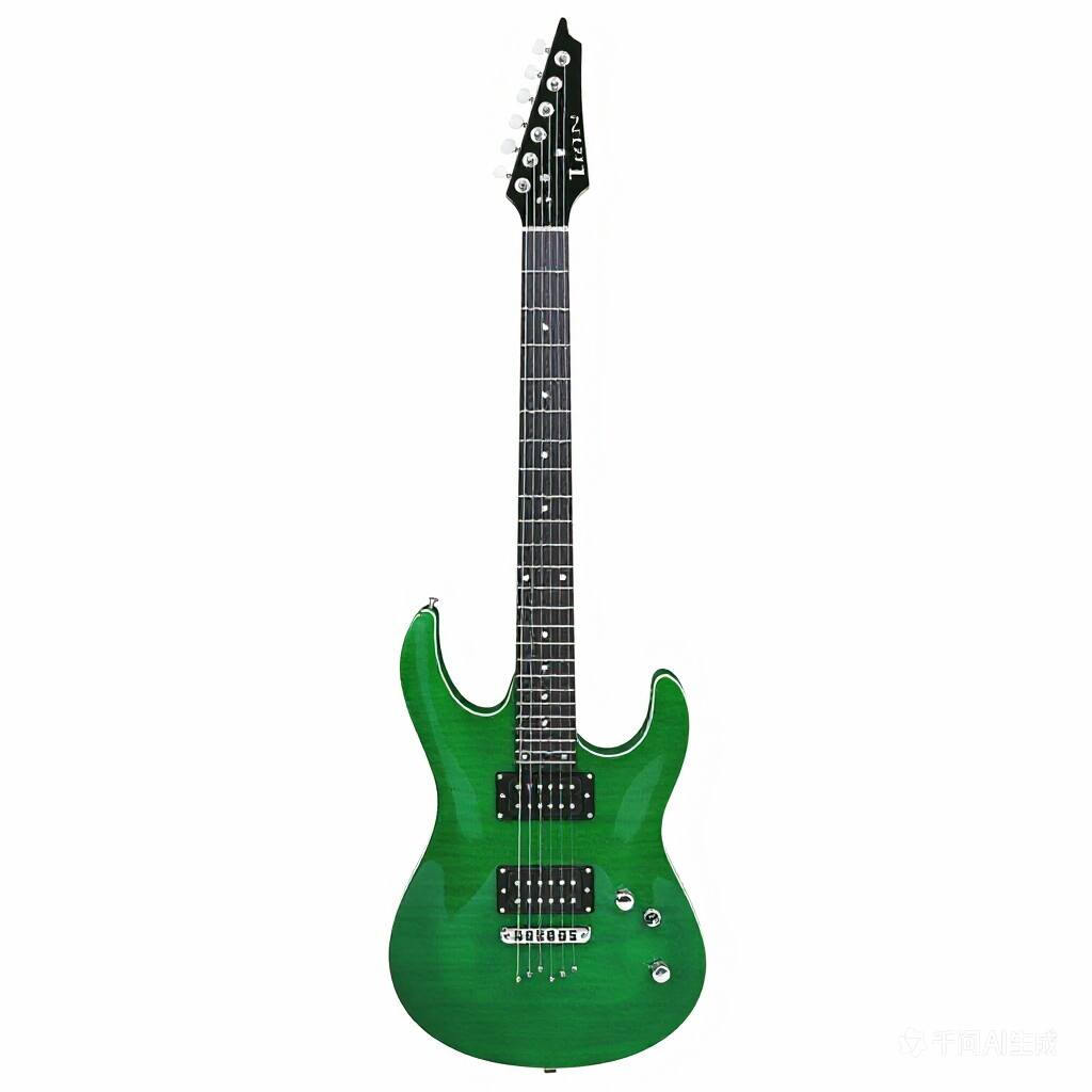 IBANEZ GIO GRG121DX-BKF Зеленый FLAT электрогитара, цвет Зеленый