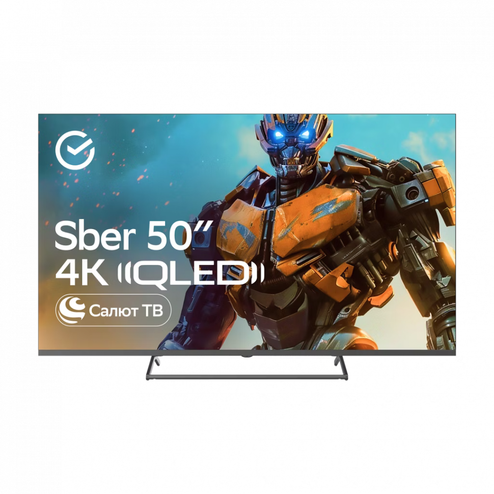 Телевизор SBER SDX-50UQ6000MBA