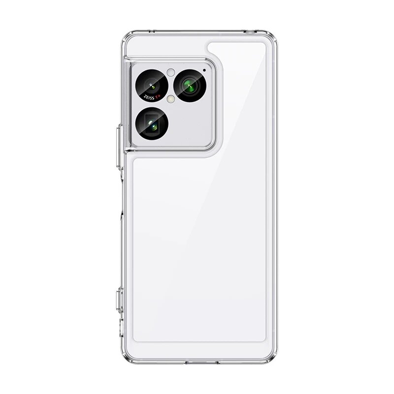 Чехол Sony Xperia 1 VIII, прозрачный, силикон