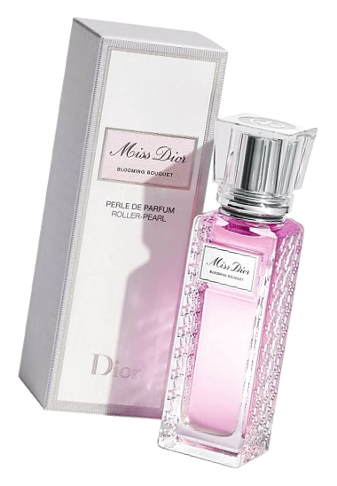 Роллер женский Miss Dior Blooming Bouquet Pearl 20 мл - туалетная вода / Кристиан Диор