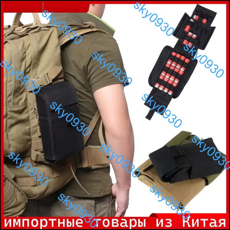 Кейс для патронов ZDA25G черный, прочный чехол для хранения и транспортировки боеприпасов, компактный размер