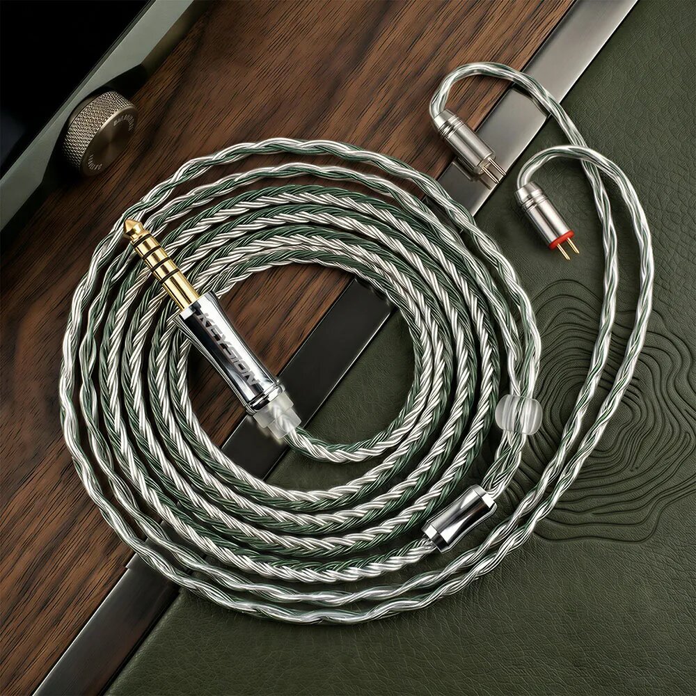 KEYSION KSHF-XC-16G кабель для наушников TFZ 3.5/4.4 мм 4.4mm 0.78mm 2Pin