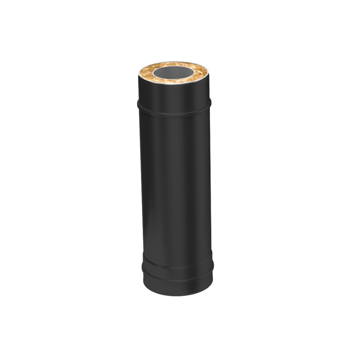 Металлик И ко Сэндвич-И 210х150х1000; Оц 0.50 AISI 430 0.80 (конденсат) (RAL 9005) терм. о О0000110774