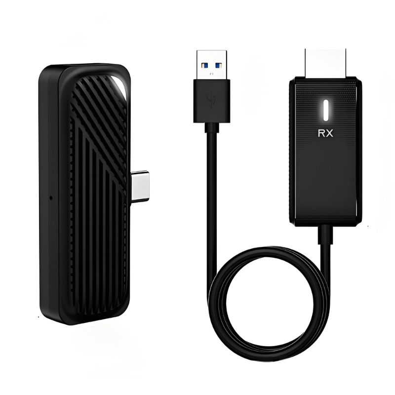 Беспроводной передатчик HDMI (для ТВ/проектора), черный