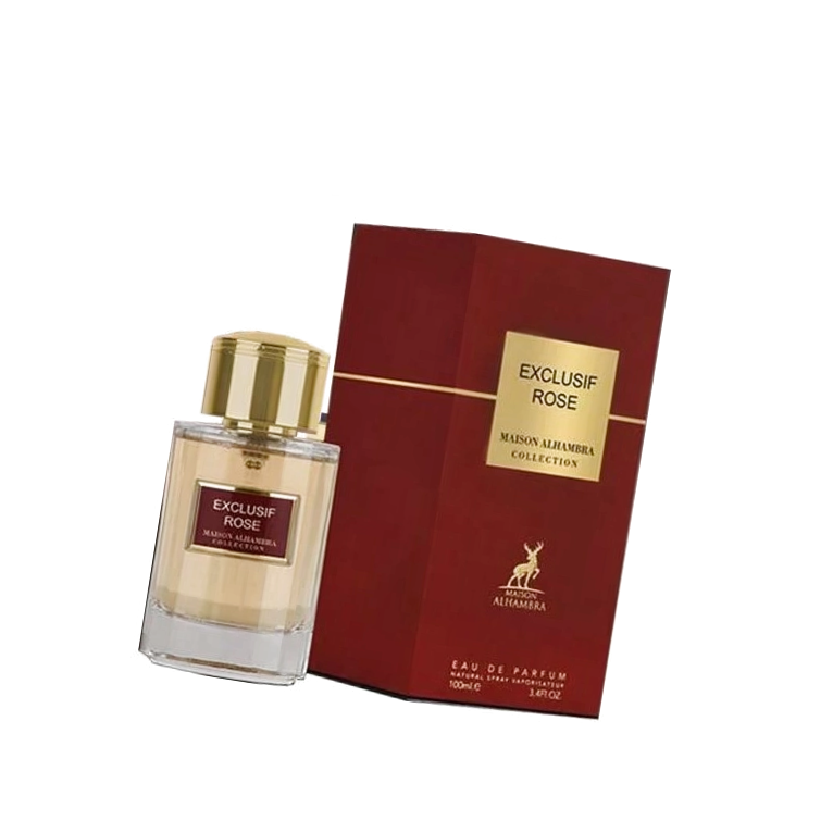 Alhambra Rose Exclusif для женщин 100 мл - Альхамбра Эксклюзиф Роуз парфюм