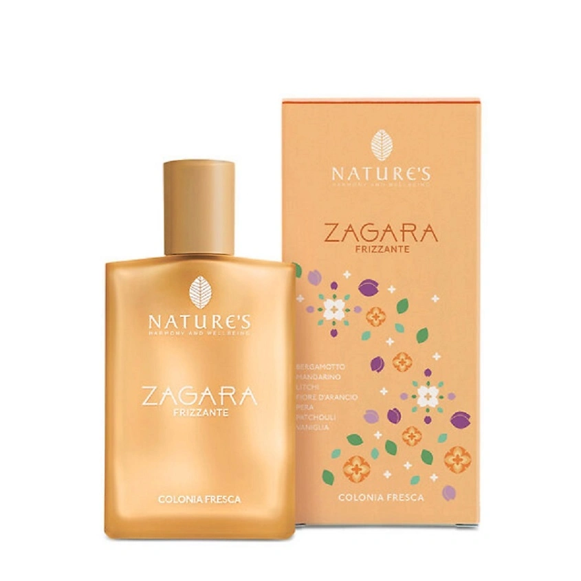 Аромат унисекс Nature S Zagara Frizzante 100 мл / Натурес Загара Фризанте