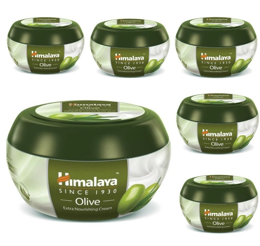 HIMALAYA Крем экстра питательный для тела, олива, 150 мл, 6 штук.